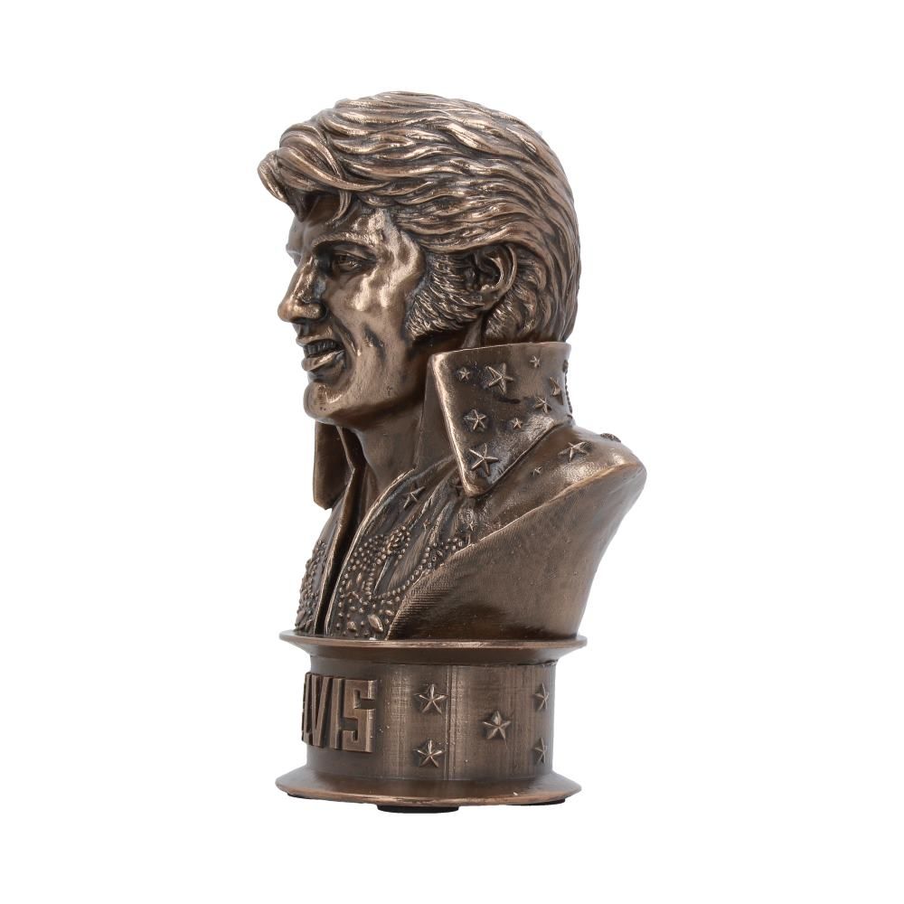 Elvis Bust (Small) 18cm : INFINITUM