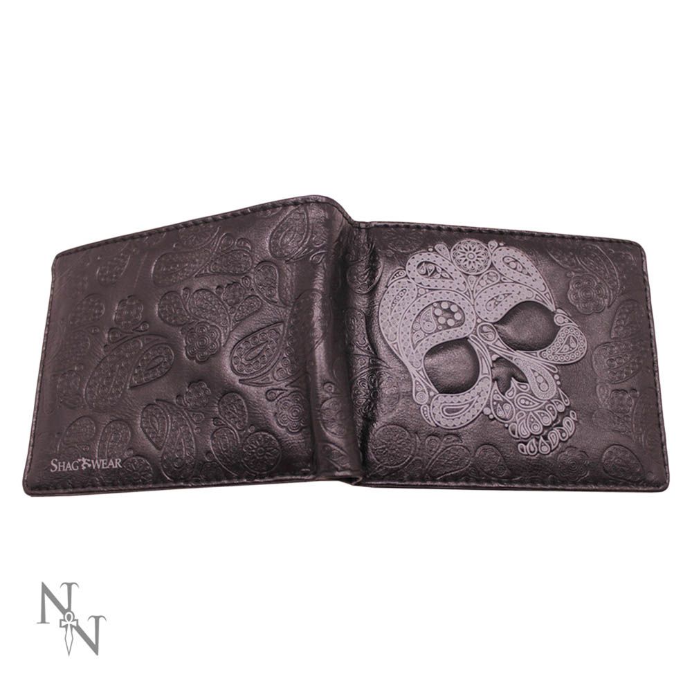 Wallet - Abstract Skull 11cm : INFINITUM