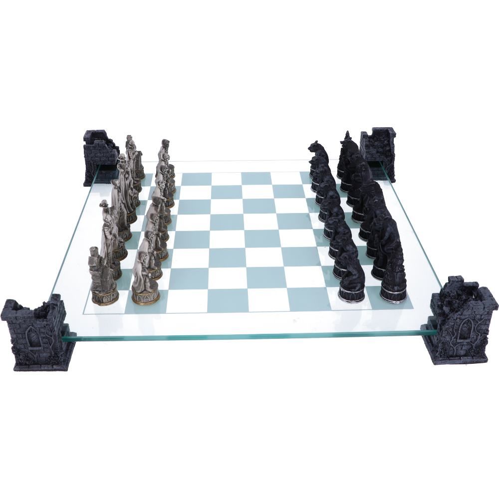 Vampire & Werewolf Chess Set 43cm : INFINITUM